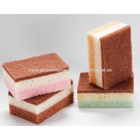 Buy Wholesale China Double-sided Dual Effect Foam Sponge For ...