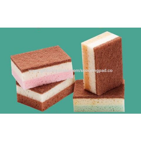 Buy Wholesale China Double-sided Dual Effect Foam Sponge For ...