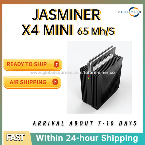 Buy Wholesale China New Jasminer X4 Mini Eth Etc Server Etchash Brick X4 Mini 65mh Fanless ...