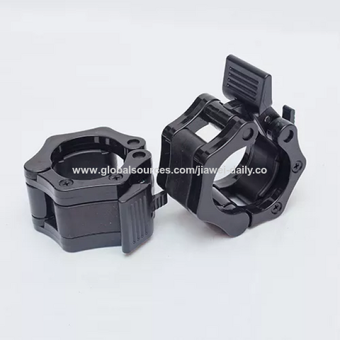 Buy Wholesale China Aluminium Barbell Collars - Solid Abs Locking ...