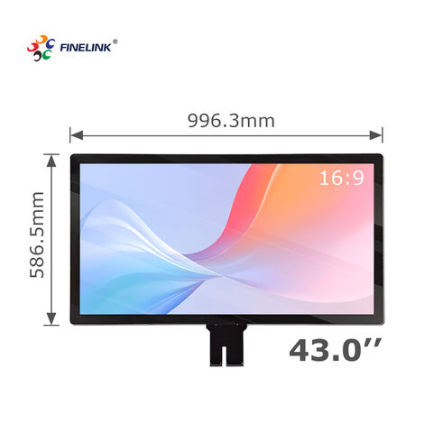 Buy Wholesale China Leading Touch Large Multi Touchscreen 43 Inch ...