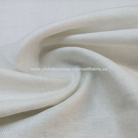 Buy Wholesale China New Design Pure 100% Linen Fabric Pfd Twill Fabric ...