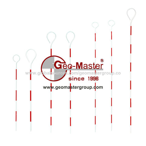 Buy Wholesale China 300mm-1500mm Surveying Arrow/marking Pin For ...