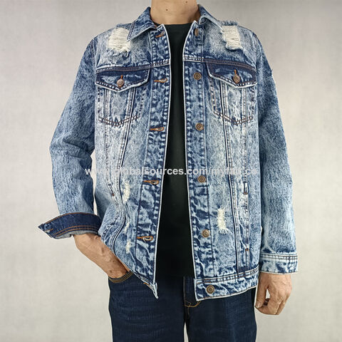 Buy Wholesale Hong Kong SAR Men's Denim Jacket & Denim Jacket at USD 11 ...