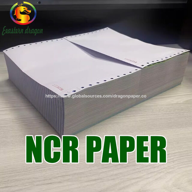 Buy Wholesale China High Quality Pre-printed Ncr Carbonless Copy Paper ...