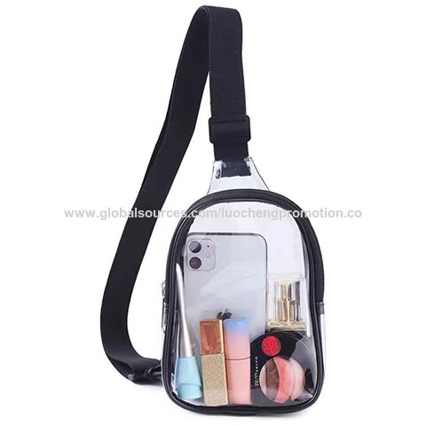 Buy Wholesale China Transparent Clear Crossbody Bags Shoulder Bag ...