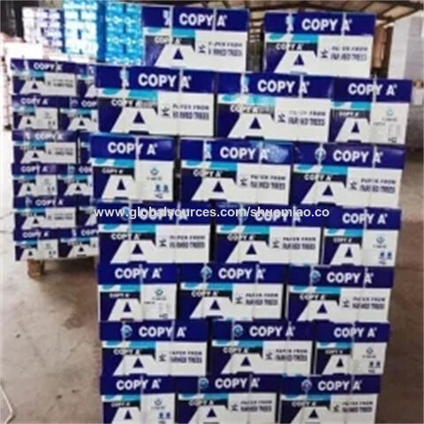Buy Wholesale China Wholesale Double A A4 Ream Copy Paper Office Paper ...