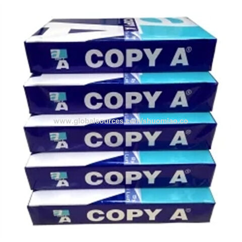 Buy Wholesale China Good Quality Double A4 Copy Paper A4 500 Sheets ...