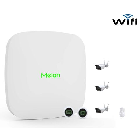 Buy Wholesale China Gsm Sms 4ch 1080p Intruder Alarm System With Ce ...