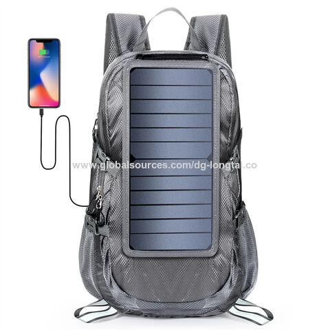 Buy Wholesale China Eco-friendly Solar Battery Power Backpack Hydration ...