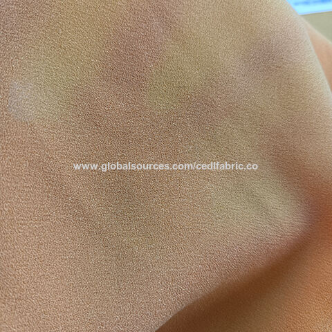 Polyester Fabric Solid Fabric For T-shirt Dresses Skirts Blouses ...