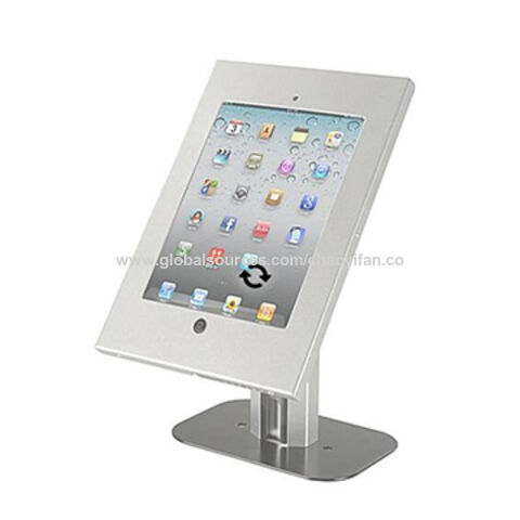 Buy Wholesale China Ipad Mount Counter Stand W/ Enclosure, Exposed Home ...