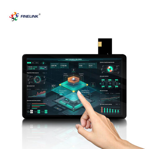 Buy Wholesale China Finelink Oem Custom Touch Screen 10.1 Inch G+g ...