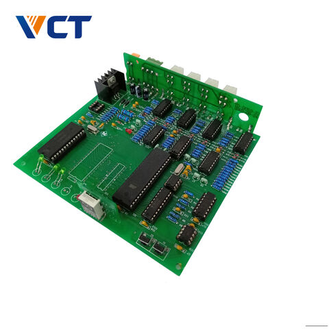 Buy Wholesale China Vct-custom Multimedia Pcba Assembly China Oem Pcba Control Board Pcb Double ...