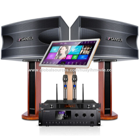 Buy Wholesale China Home Ktv Audio Set Home Living Room Karaoke Voice ...