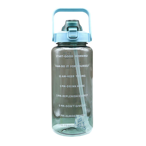 Buy Wholesale China 2l Big Volume Sport Water Bottle Gallon Water Jug ...