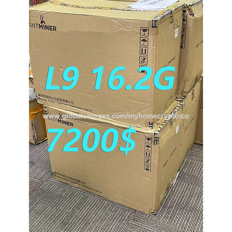 Buy Wholesale China High Quality Antminer L9 16.2g L7 9500mh/s 9300m 8800m Doge Ltc Coin ...