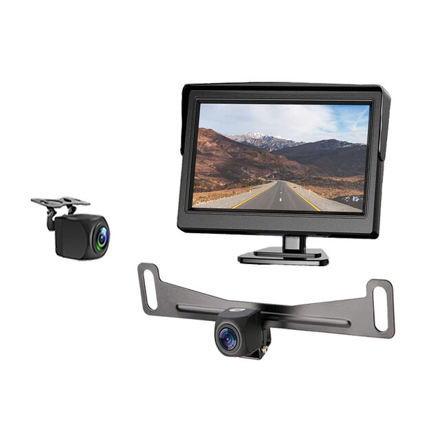 Buy Wholesale China Wireless Car Truck Vehicle Rear View Cameras ...
