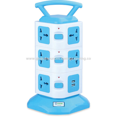 Buy Wholesale China Smart Tower Power Socket Tower Desktop Socket ...