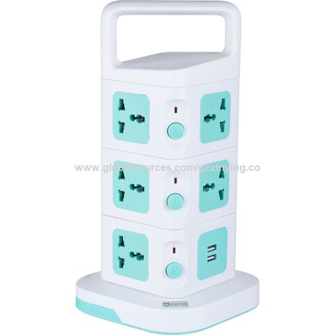 Buy Wholesale China Smart Tower Power Socket Tower Desktop Socket ...