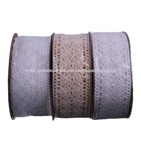 Buy Wholesale China Cowhide Rolls, Cotton Thread, Lace, Versatility ...