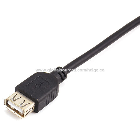 Buy Wholesale China Factory Wholesale Usb Cable A Male-a Female 2.0 ...