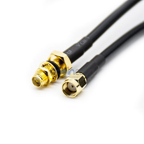 Buy Wholesale China Sma Female Jack Waterproof Bulkhead To Sma Male Rf ...