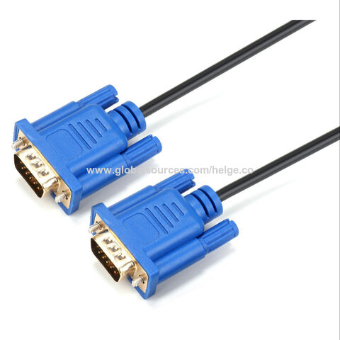 Buy Wholesale China China Customized Vga To Vga Cable Coaxial Monitor ...