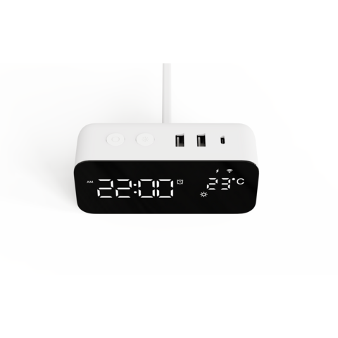 Buy Wholesale China Tuya Smart Life Night Light Kids Digital Alarm ...