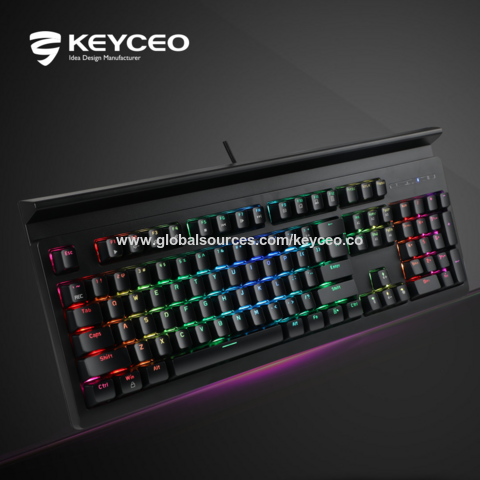 Buy Wholesale China Customizable Mechanical Keyboard With Optional ...