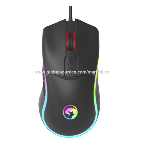 Buy Wholesale China 7200 Dpi Optical Sensor Gaming Mouse 7d Button ...