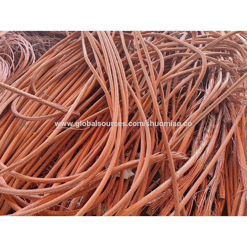 Buy Wholesale China Copper Wire Scrap 99.99%/millberry Copper Scrap99 ...
