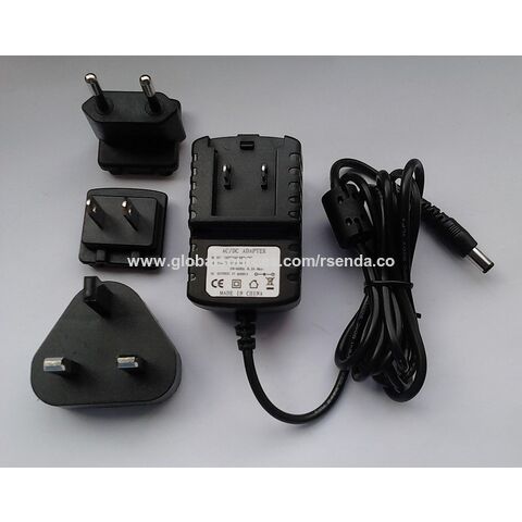 Buy Wholesale China 12v 1a Ac/dc Power Adapter With Ul Certificate & Ac ...