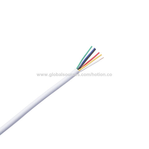 Buy Wholesale China Professional Custom Shielded 4 Core 24awg Anti ...