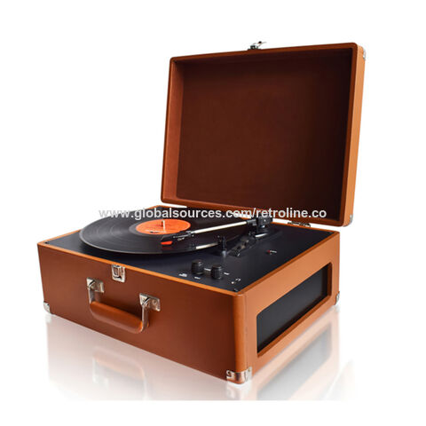 Buy Wholesale China High Quality Turntable Player High End Suitcase ...