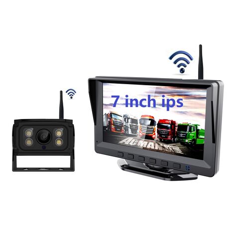 Buy Wholesale China Wireless Backup Camera For Trucks Vehicle Backup ...