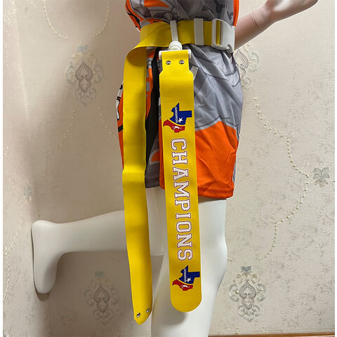 Buy Wholesale China Custom Logo Adjustable Waist Flag Football Belt And ...