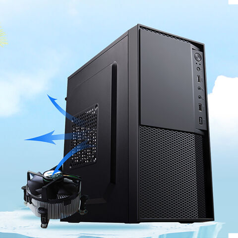 Buy Wholesale China Mini Itx Atx White Host Cabinet Pc Gaming Computer ...