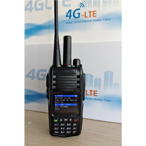 Buy Wholesale China 4g Lte Poc + Uhf Analog Two Way Radio, Dual Mode ...