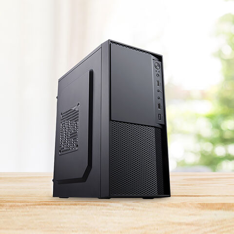 Buy Wholesale China Mini Itx Atx White Host Cabinet Pc Gaming Computer ...