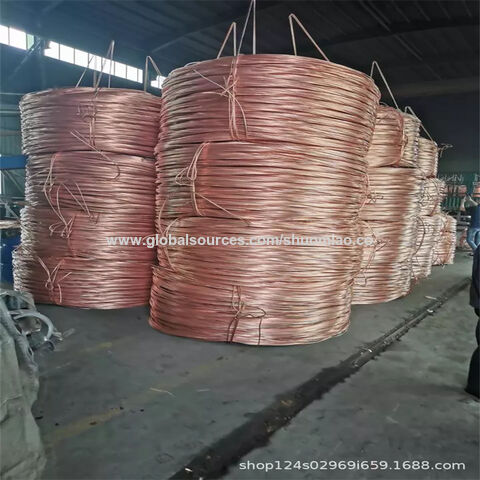 Buy Wholesale China Super High Quality Copper Wire Scrap 99.9% ...
