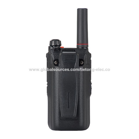 Buy Wholesale China 4g Lte Poc Radio, Gsm/wcdma Sim Card Two Way Radio ...