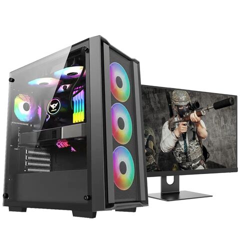 Buy Wholesale China With Rgb Fans Pc Cabinet Gaming Computer Case ...