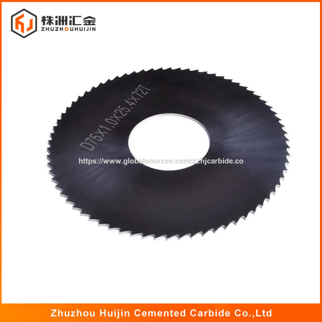 Buy Wholesale China Tungsten Carbide Disc Cutter Saw Blades Circular ...