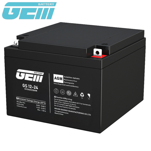 Buy Wholesale China Gem 12v24ah Maintenance Free Lead Acid Sealed ...