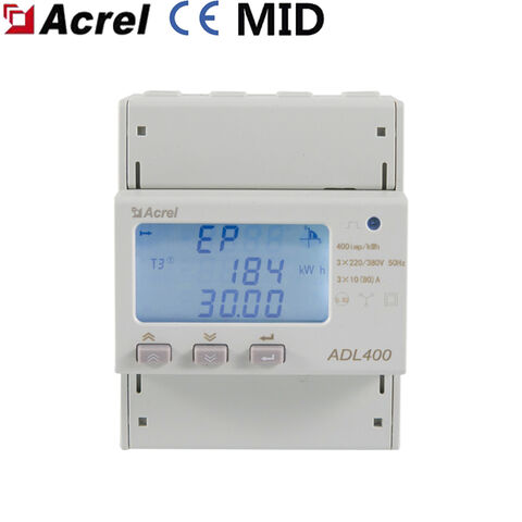 Buy Wholesale China Acrel Three Phase Energy Meter Adl400 Akh-0.66 K-24 ...