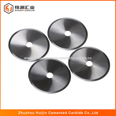 Buy Wholesale China Tungsten Carbide Rubber Paper Cutting Disc Tungsten ...