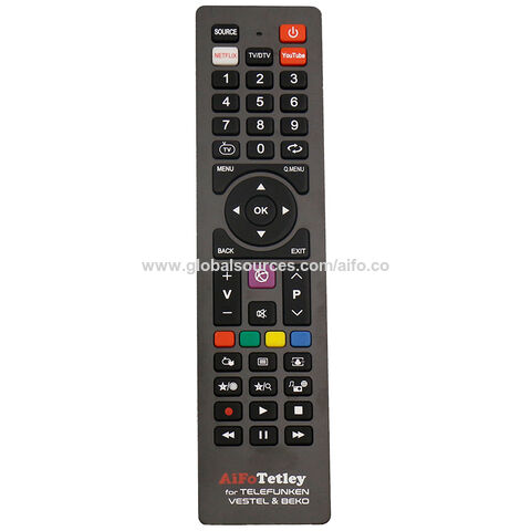 Buy Wholesale China Universal Lcd Led Tv Remote Control & Tv Remote ...