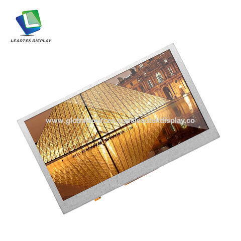 Buy Wholesale China Normally Black 4.3 Inch Ips Tft Lcd Module With 800 ...