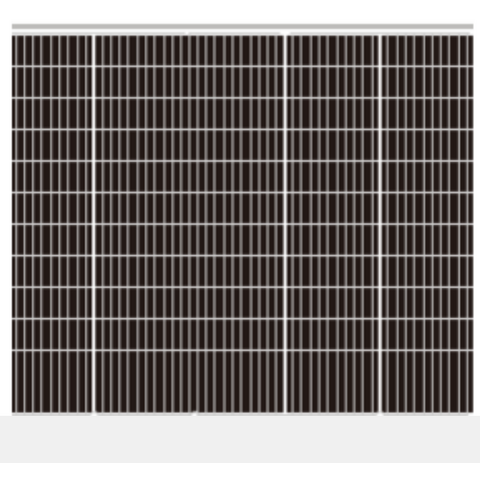 Buy Wholesale China Znshinesolar 10bb Half-cell Monocrystalline Perc Pv ...